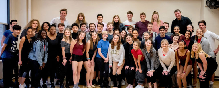 Contact MTCA - Musical Theater College Auditions