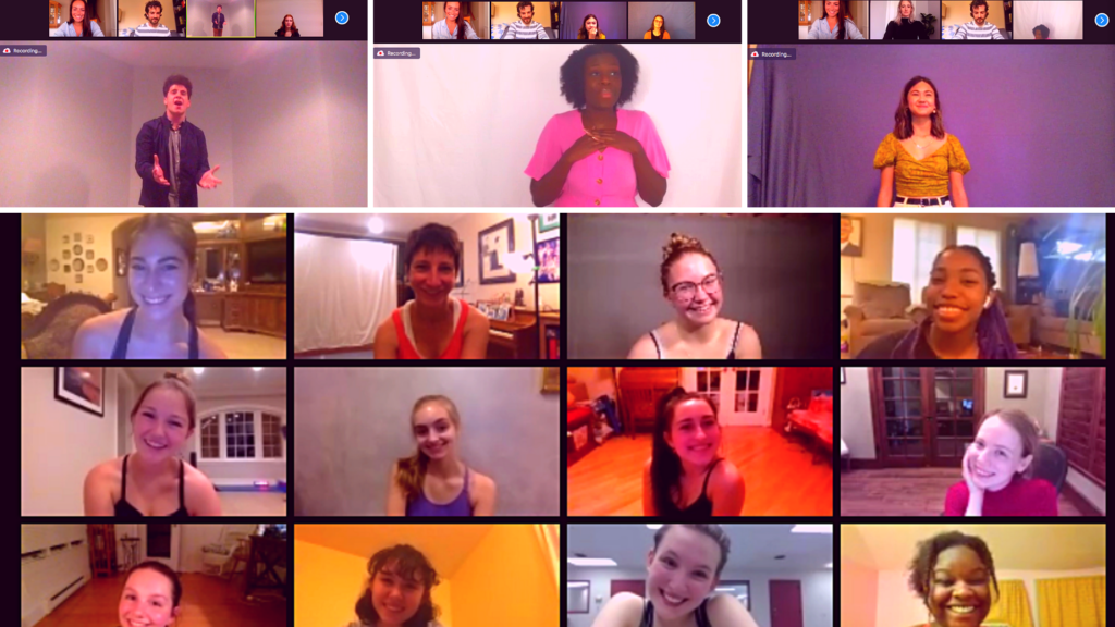 Spring Musical Theater and Acting Masterclasses - MTCA