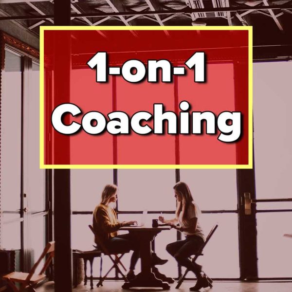 1-on-1 Coaching - MTCA