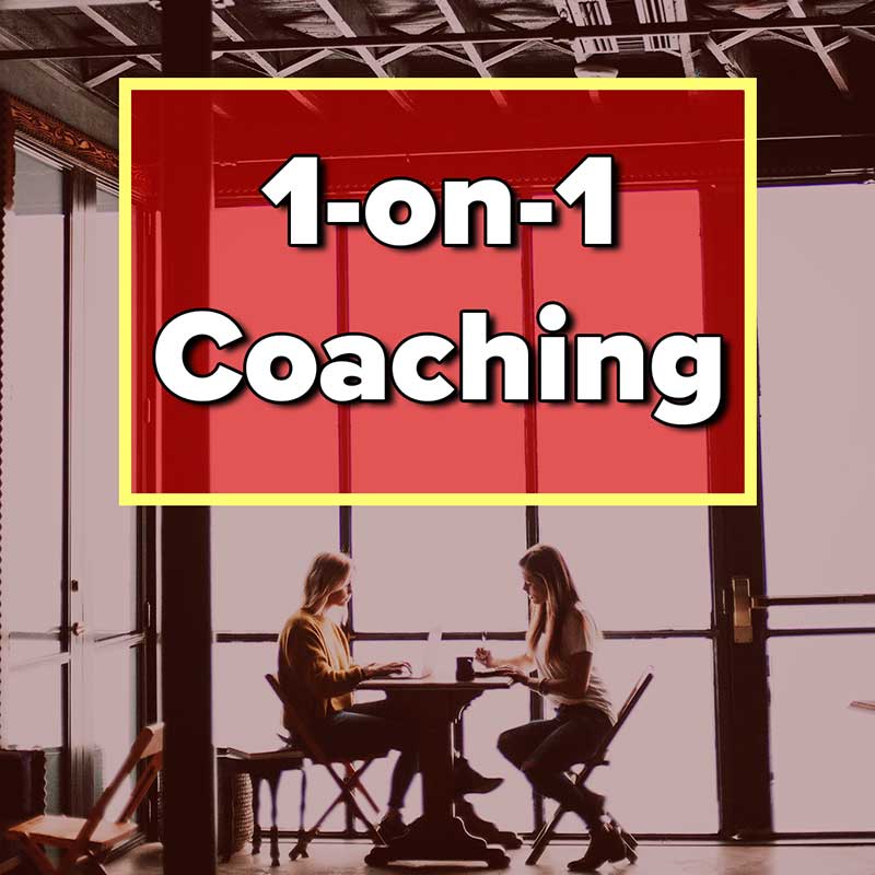 1-on-1 Coaching - MTCA