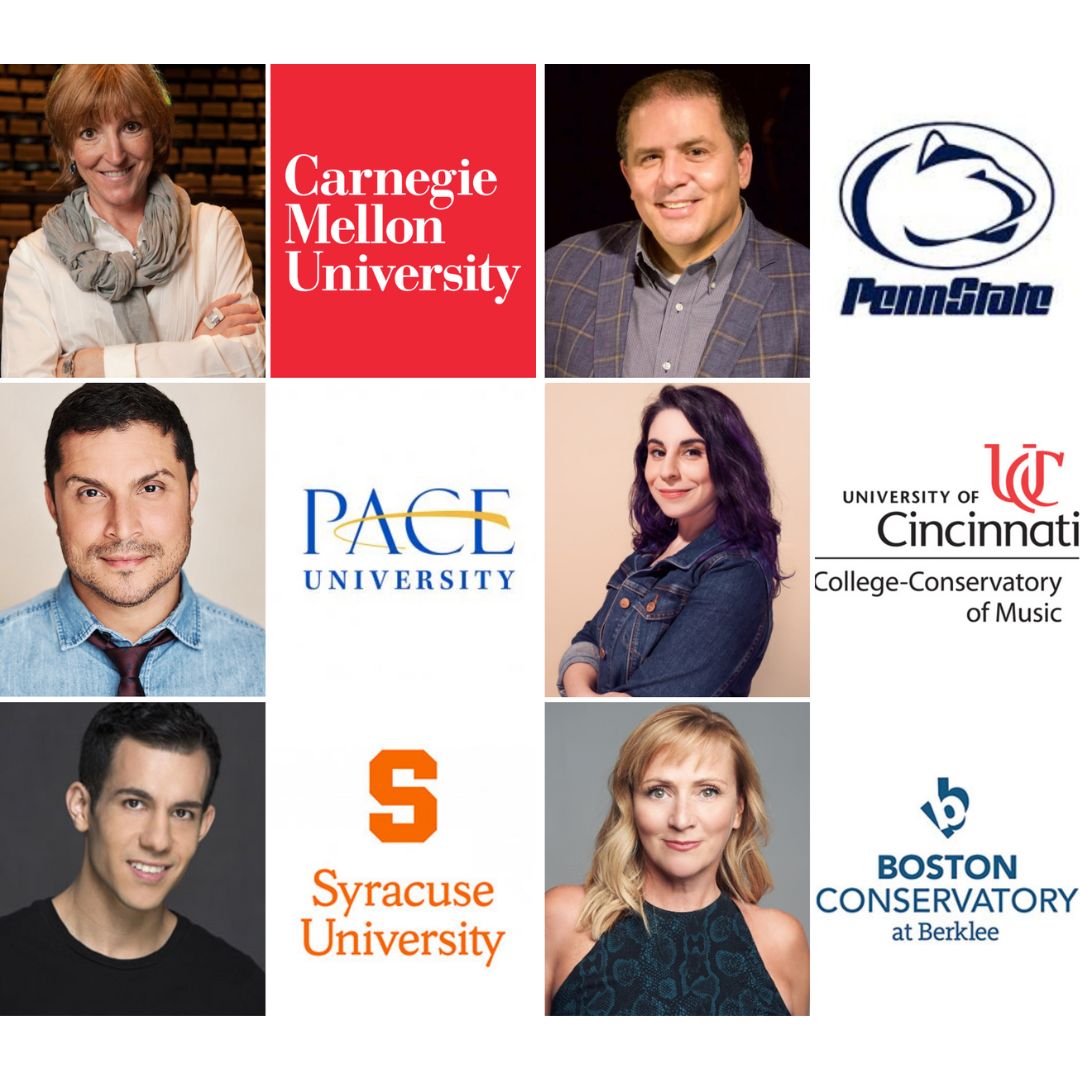 Spring Musical Theater and Acting Masterclasses - MTCA