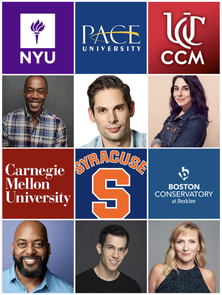 2025 Spring College Faculty Masterclasses - MTCA